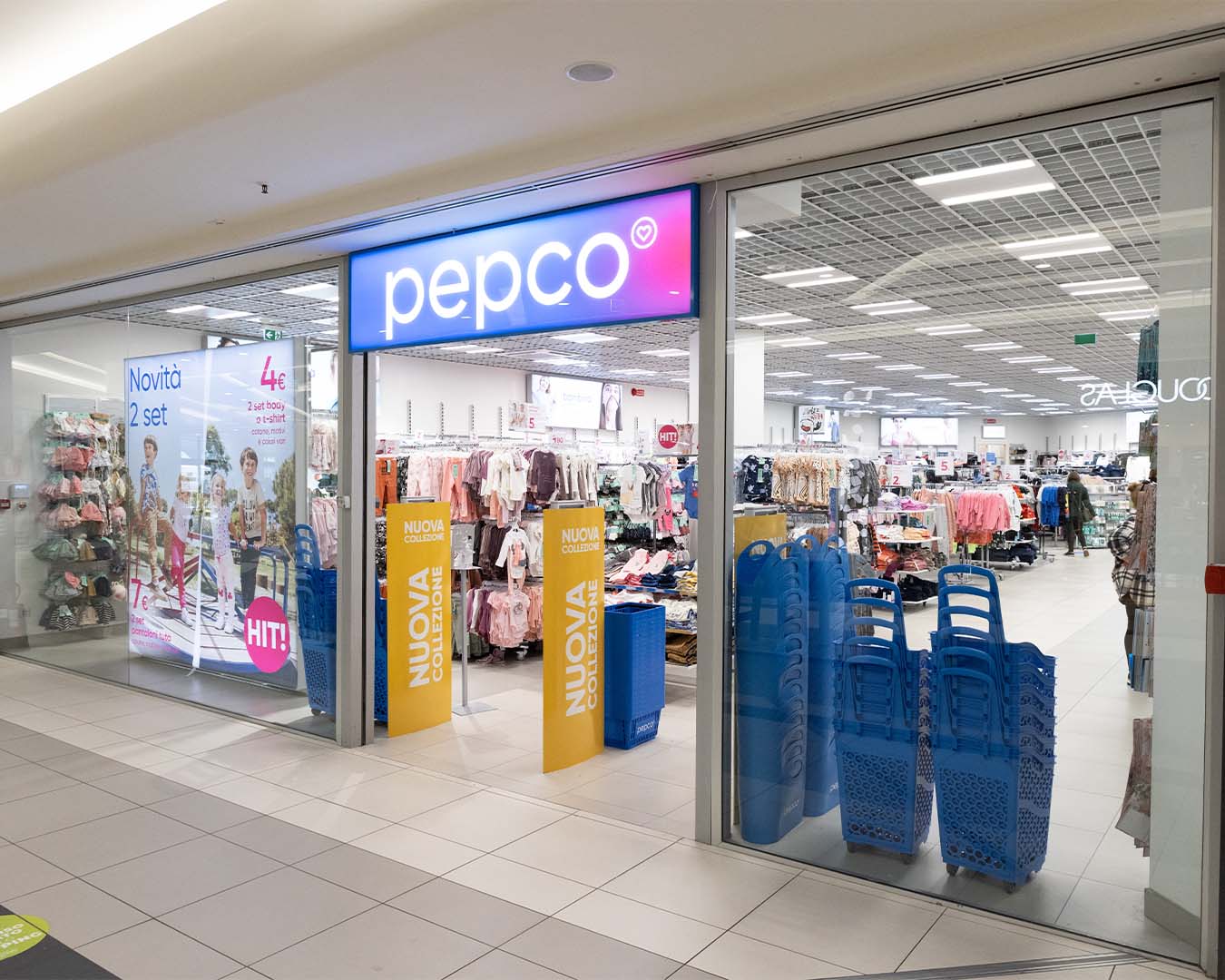 Pepco - Centro Commerciale Casilino