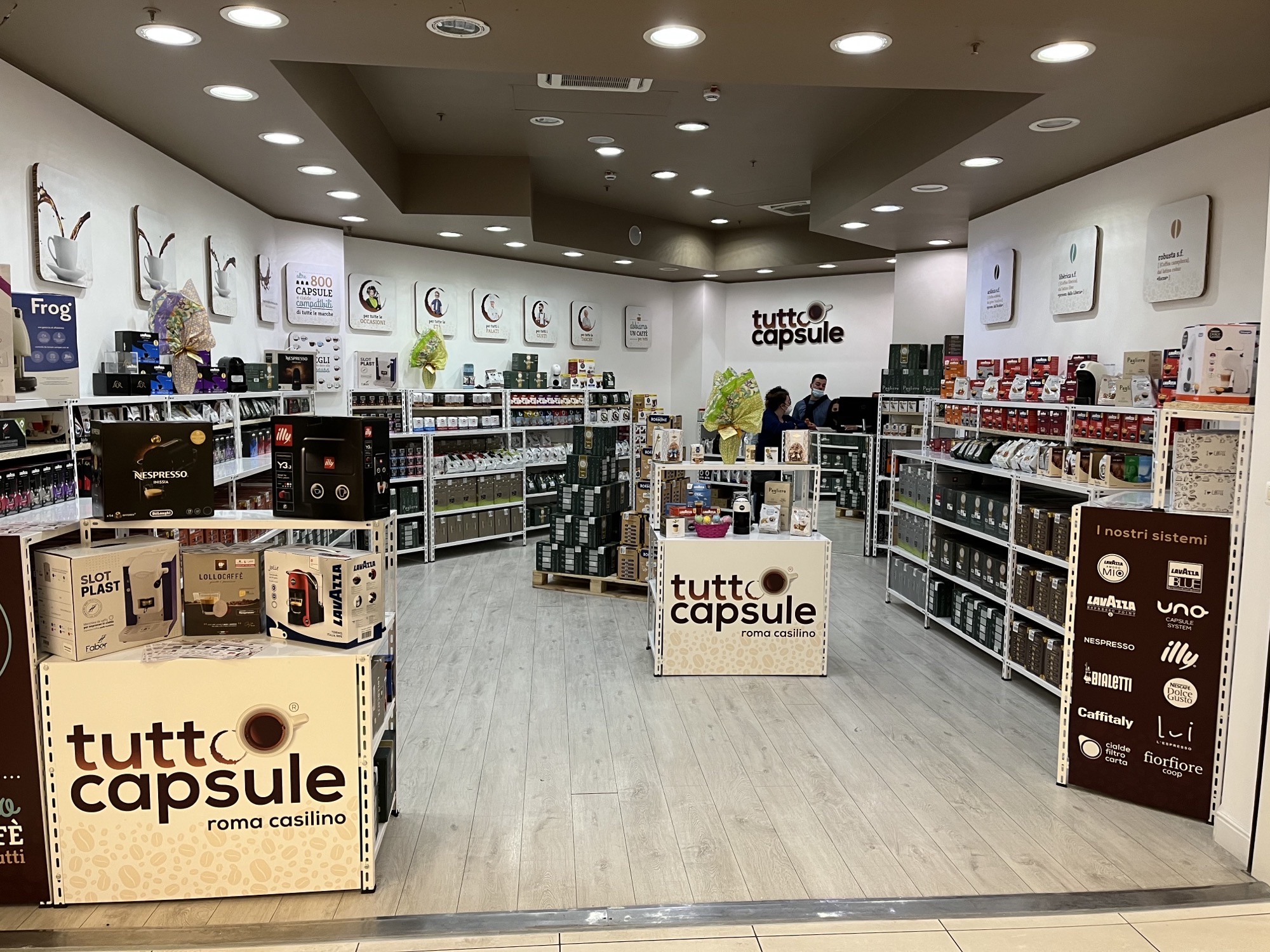 Tutto Capsule - Centro Commerciale Casilino - Roma